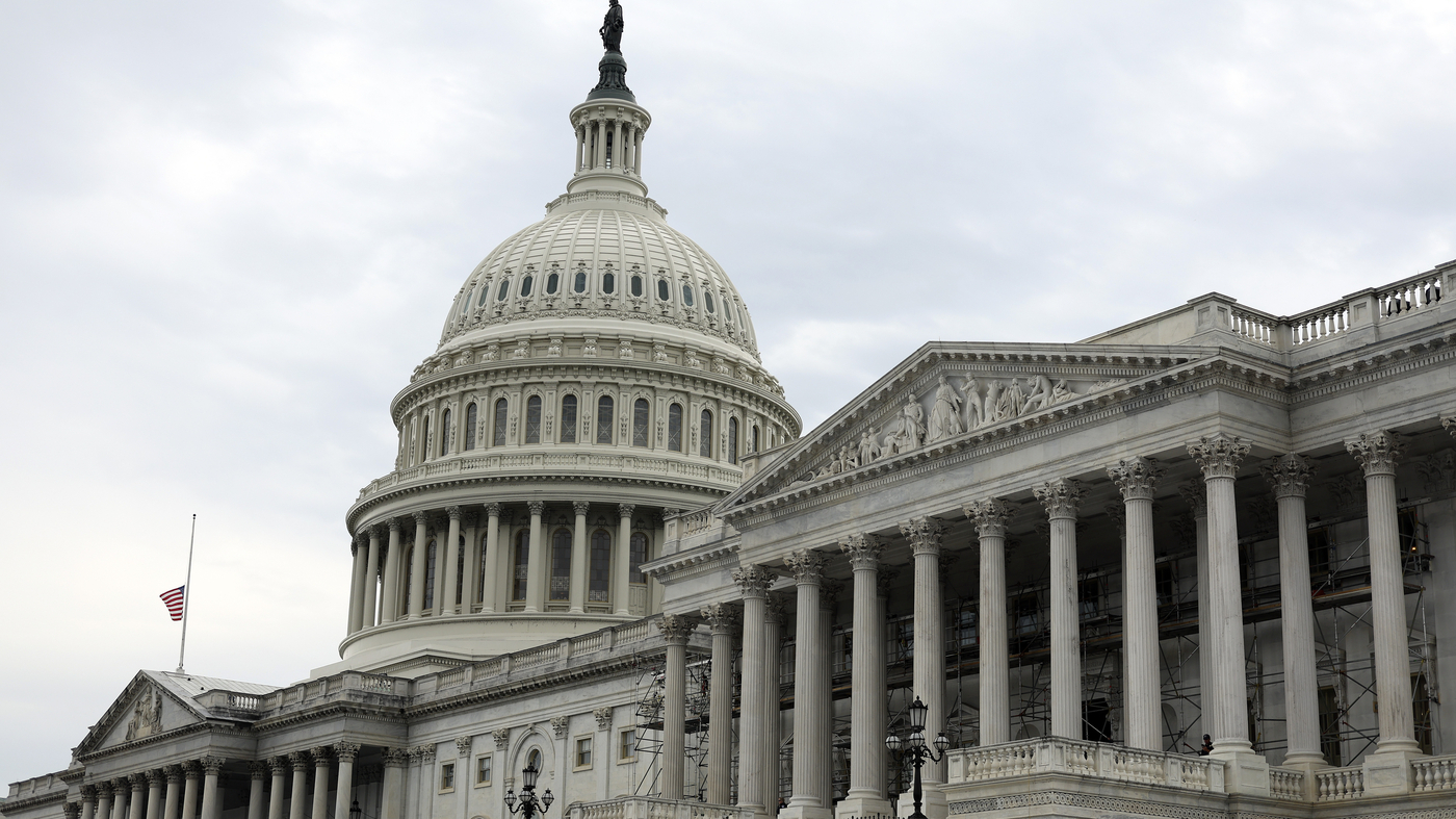 Congress passes a 1-week stopgap spending bill to avoid a government ...