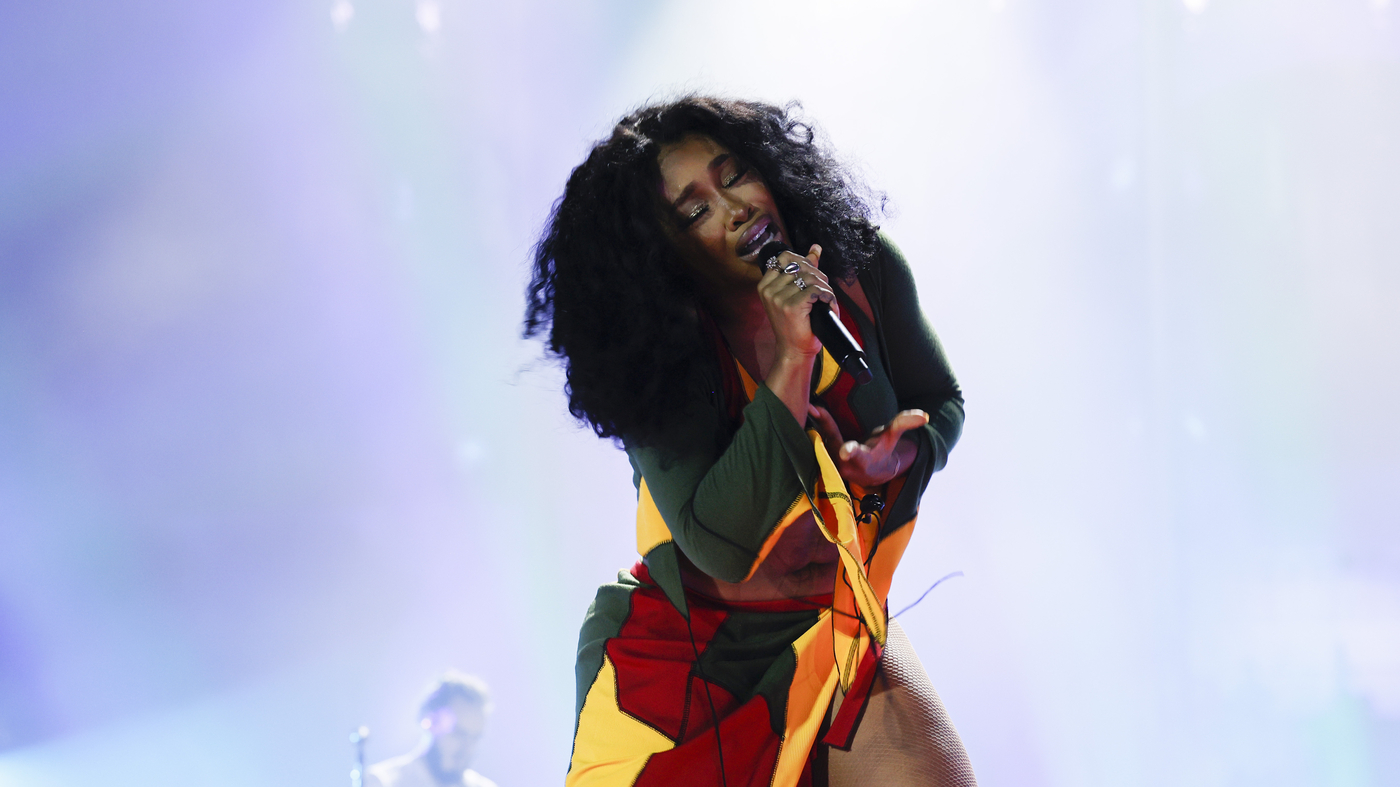On 'Gone Girl,' SZA let's go of her old self : #NowPlaying : NPR
