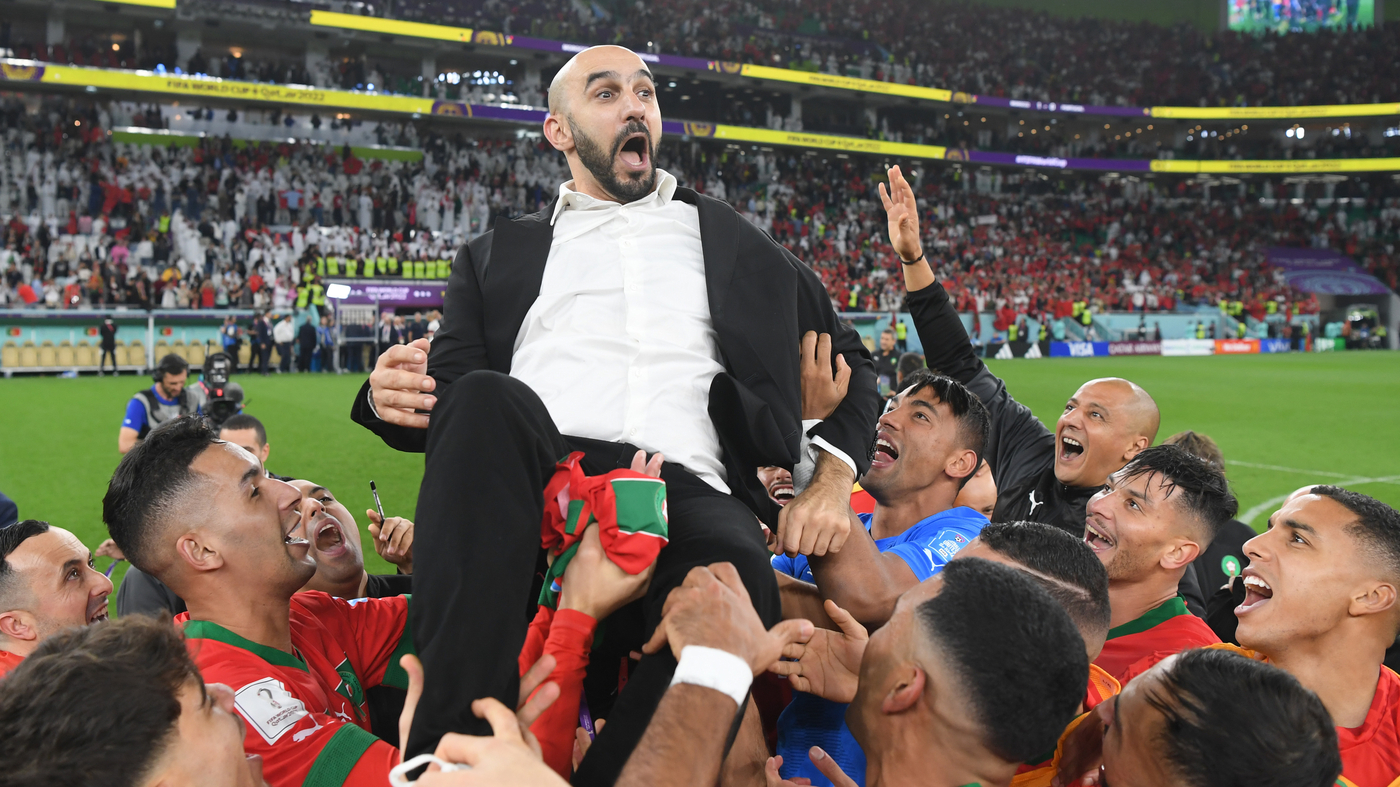 Morocco is living a dream in Qatar. Here are 5 things to know about its World Cup run : NPR