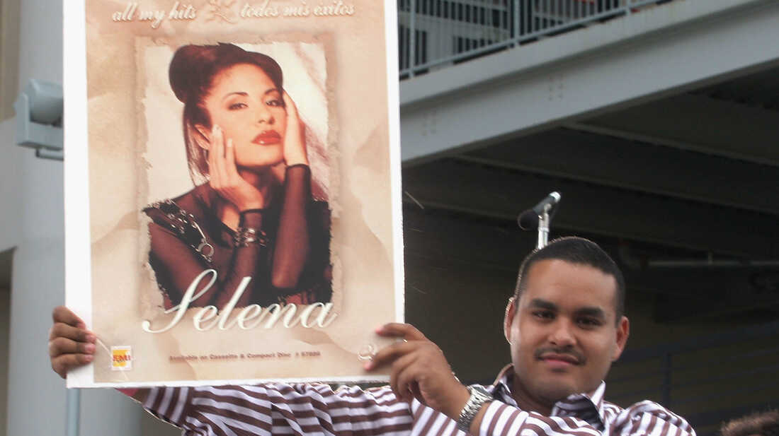 Encore: Selena's spark still shines : Alt.Latino : NPR