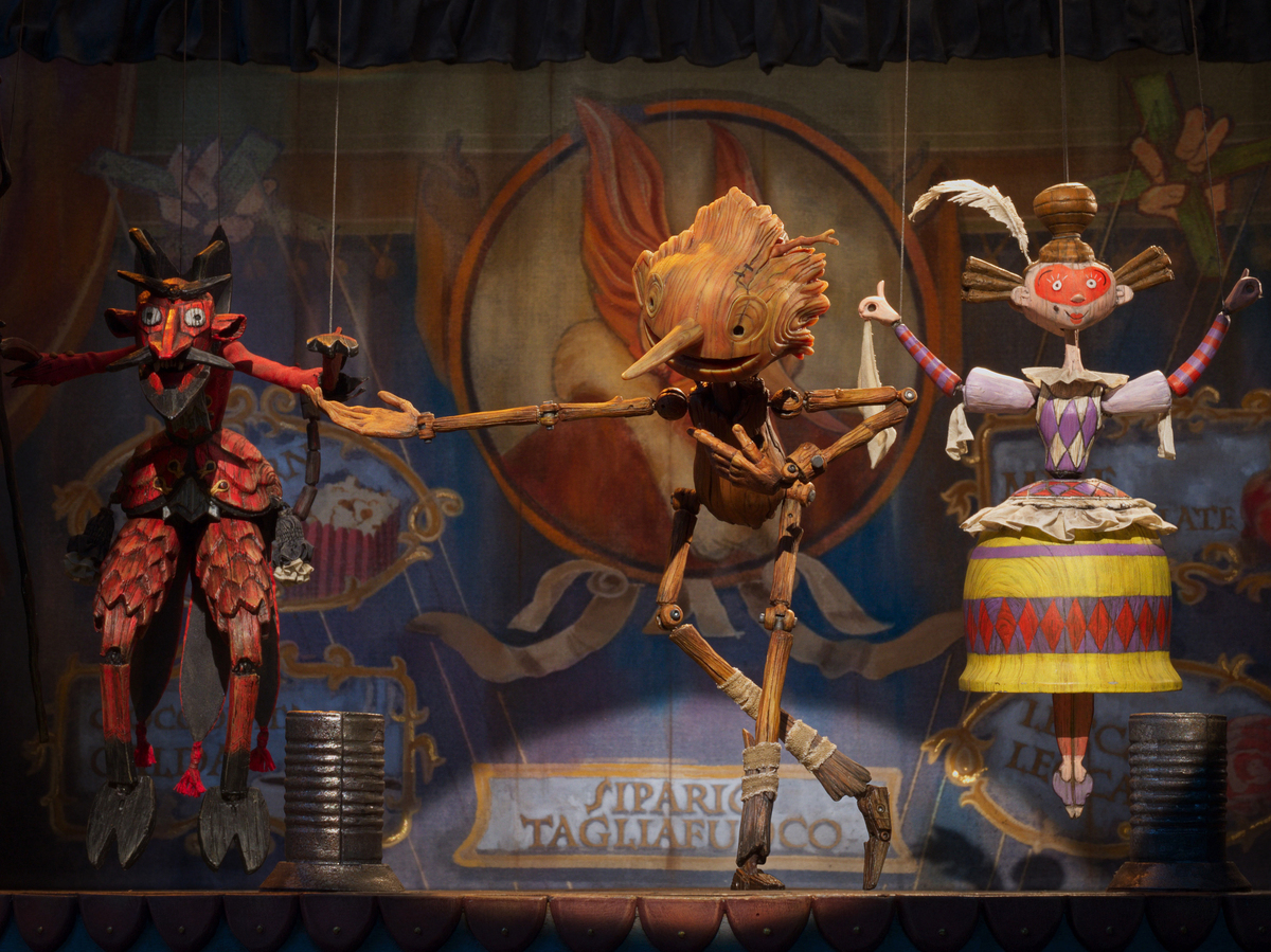'Pinocchio' score hovers between joy and sadness : NPR