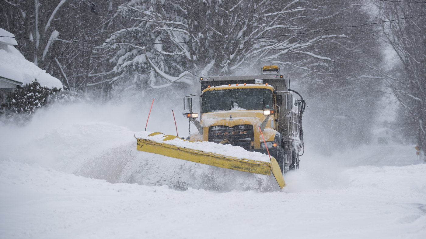 Name more snowplows like Buzz Iceclear and Clearopathra in your local ...