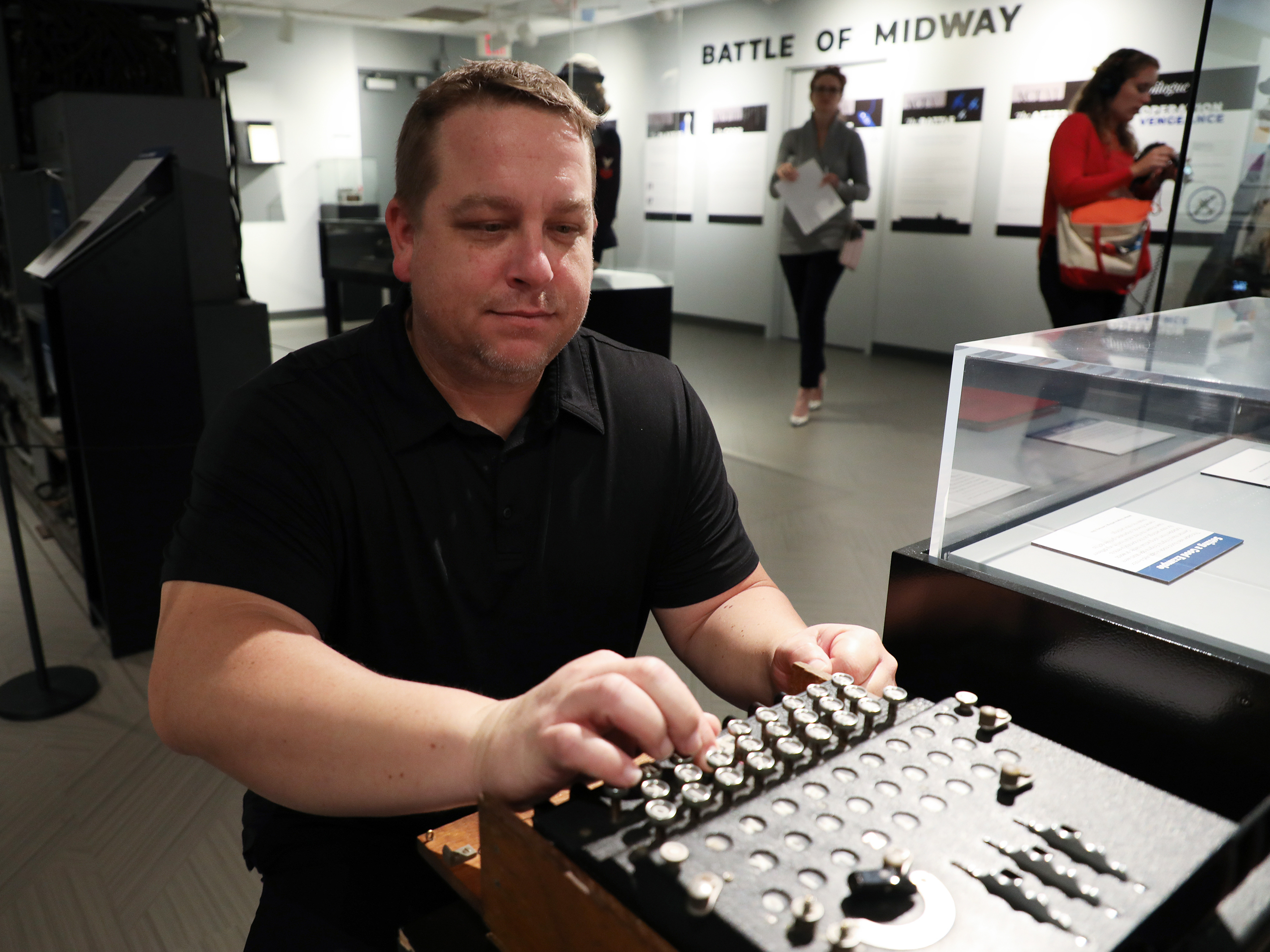 The revamped NSA museum opens with displays of former nuke secrets, spy ...
