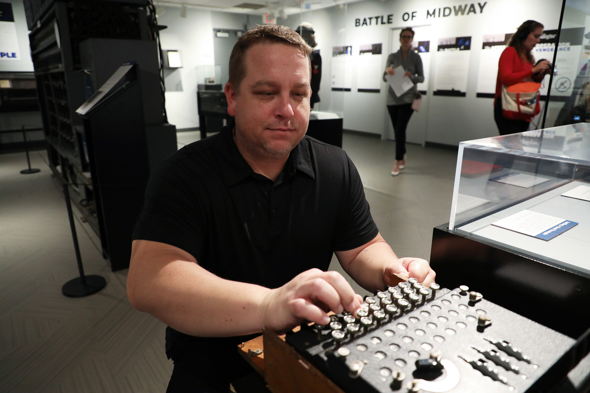 The revamped NSA museum displays former nuclear secrets, spy artifacts ...