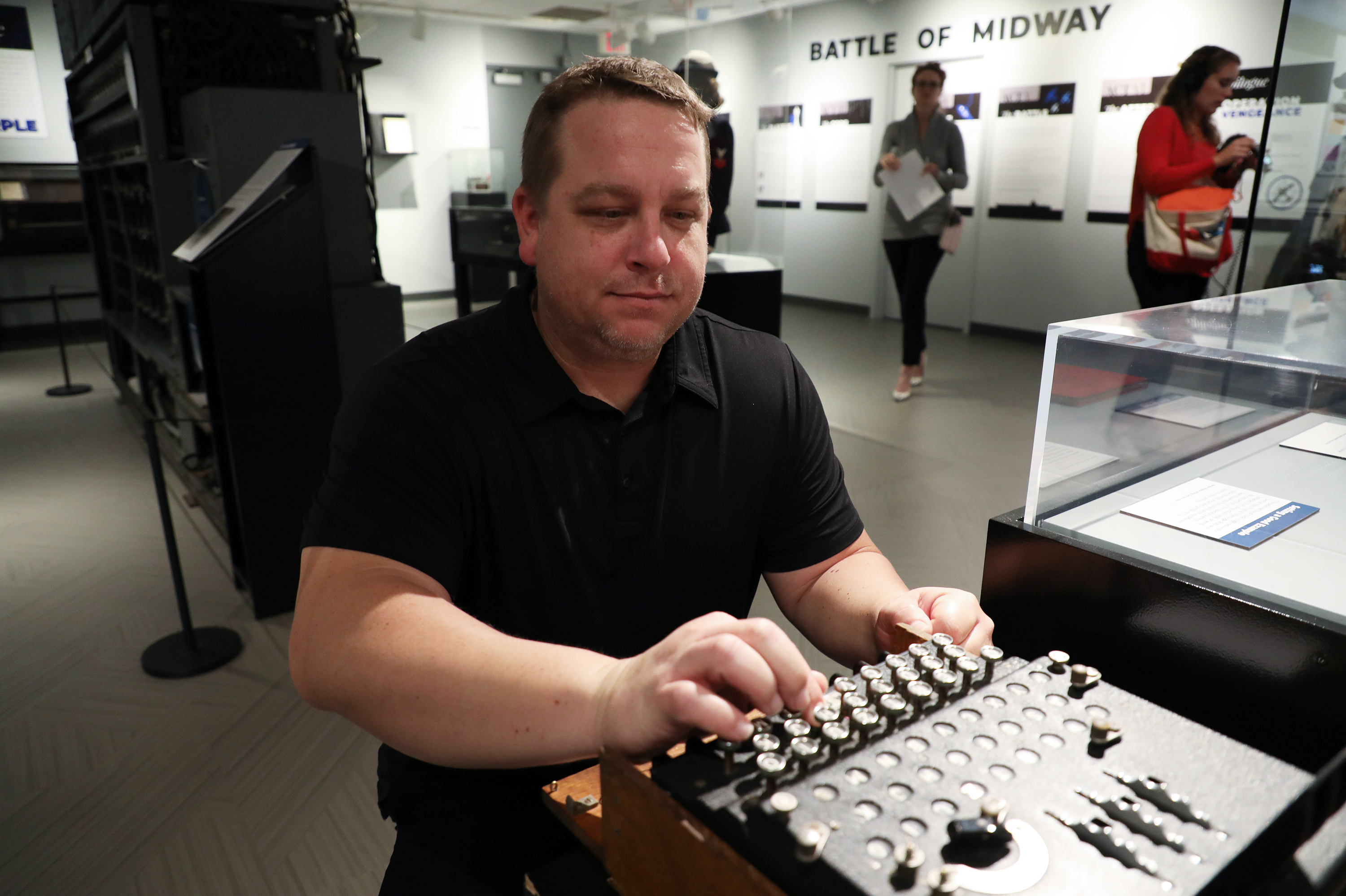 The revamped NSA museum opens with displays of former nuke secrets, spy ...