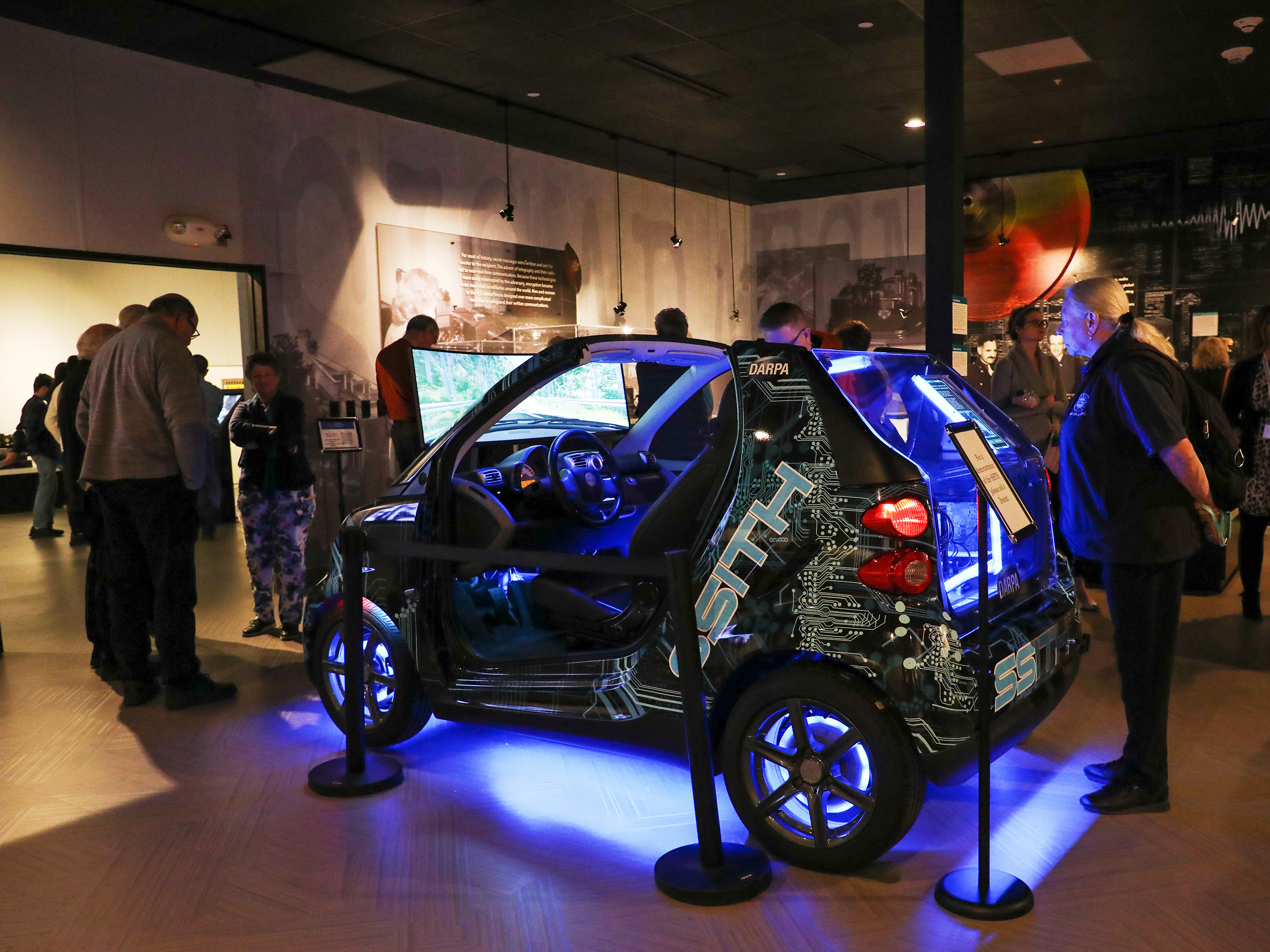 The revamped NSA museum opens with displays of former nuke secrets, spy ...