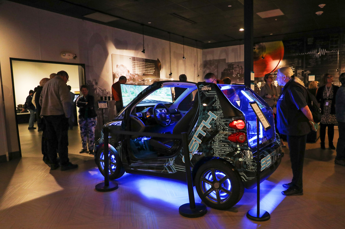 The revamped NSA museum displays former nuclear secrets, spy artifacts ...