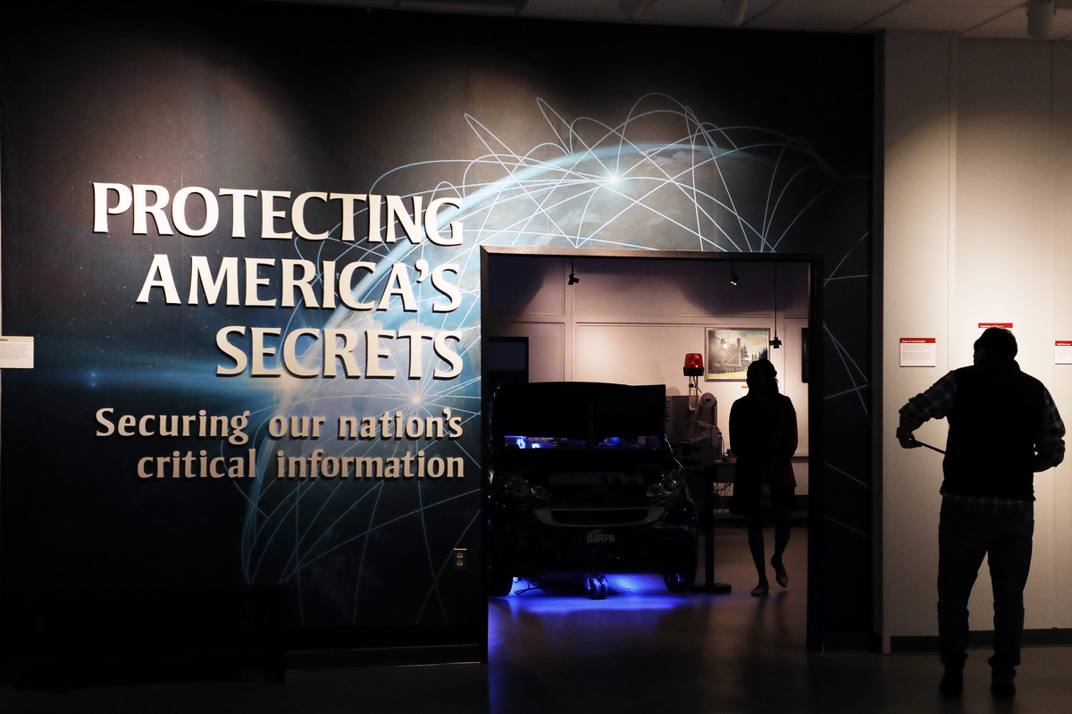 The revamped NSA museum displays former nuclear secrets, spy artifacts ...