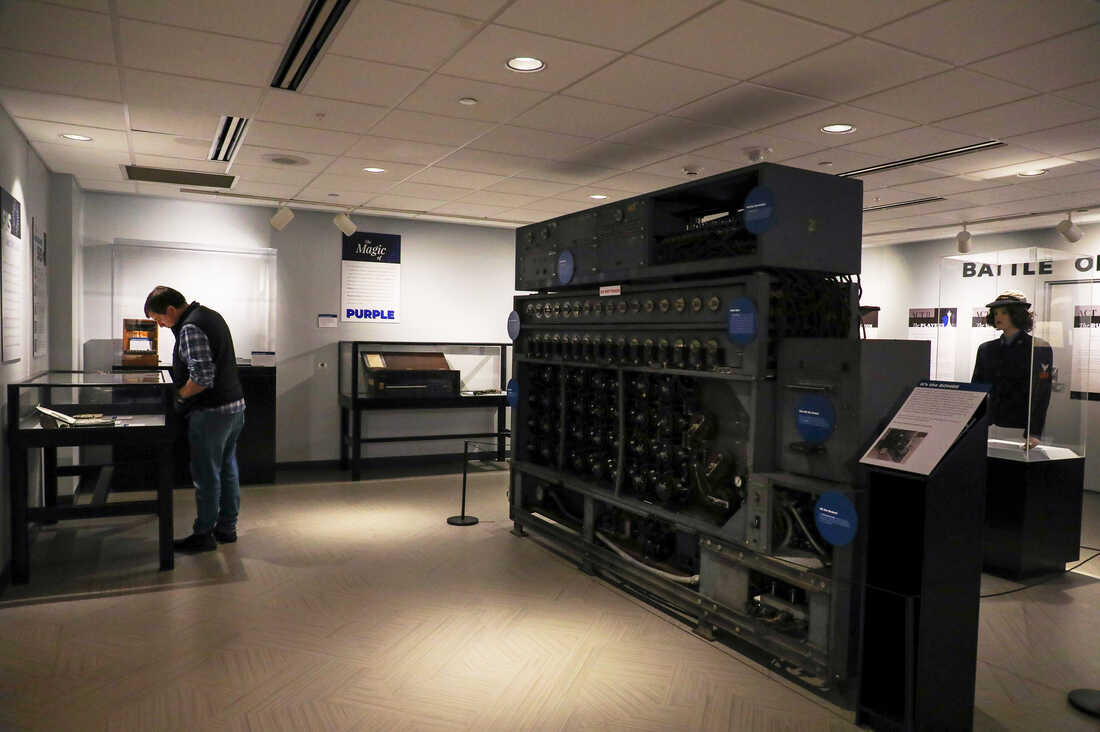 The revamped NSA museum displays former nuclear secrets, spy artifacts ...