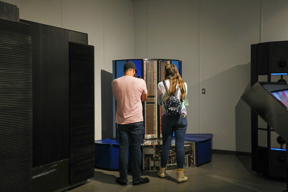 The revamped NSA museum displays former nuclear secrets, spy artifacts and more : NPR