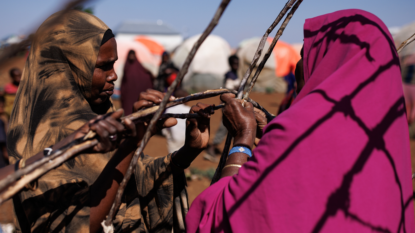 Baidoa is Somalia's epicenter of drought, and fears of famine are ...