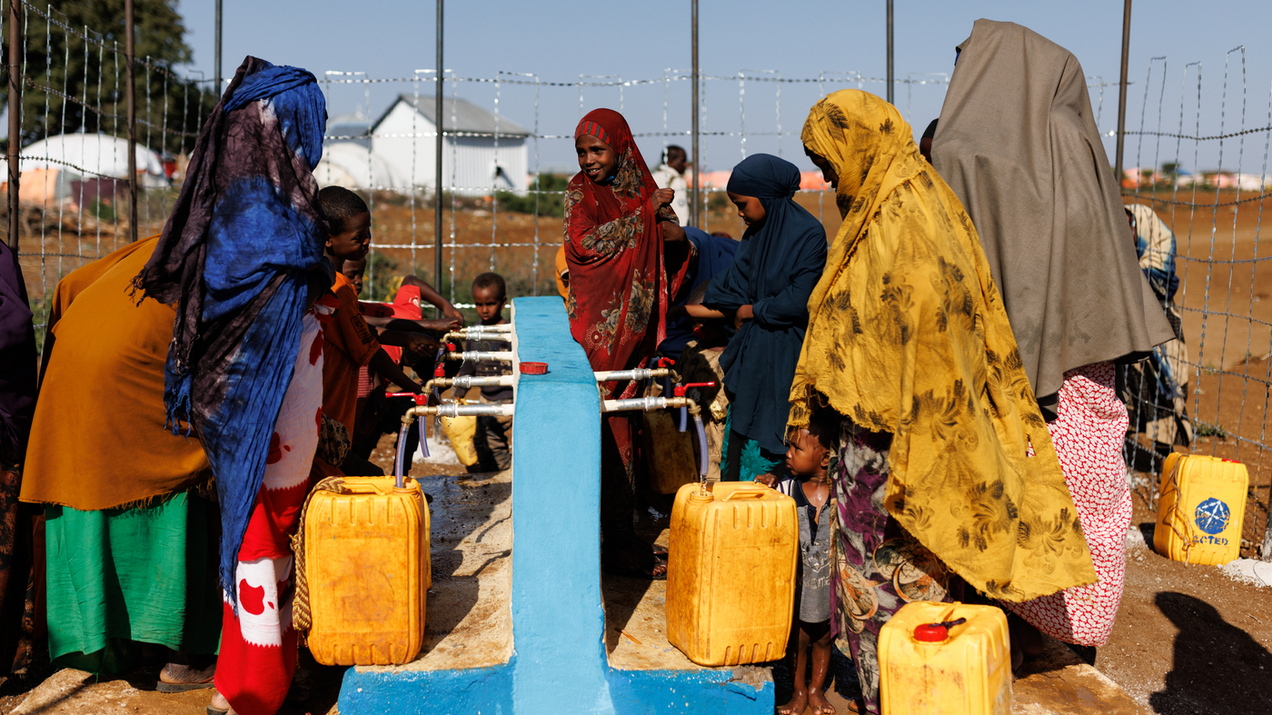 Baidoa is Somalia's epicenter of drought, and fears of famine are ...