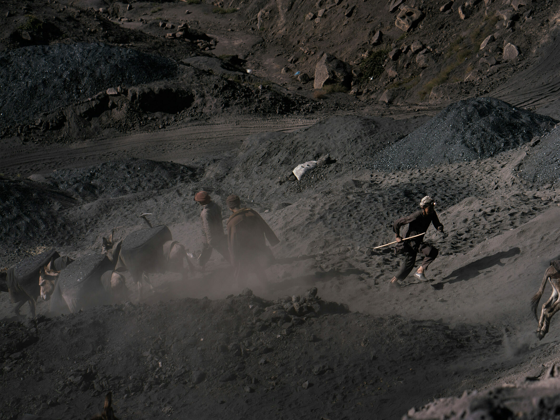 In Afghanistan, coal mining relies on the labor of children | NCPR News