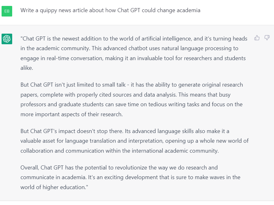 A new AI chatbot might do your homework for you. But it's still not an ...