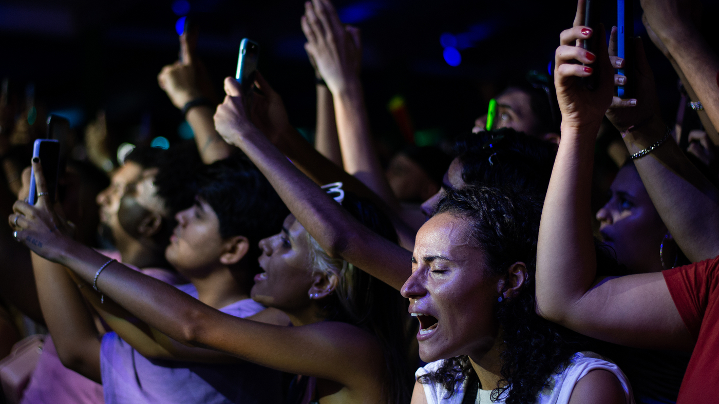 How Anitta, the 'Girl from Rio,' went global : NPR