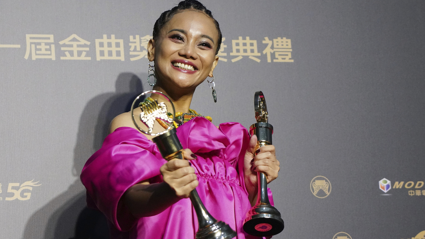 Taiwan's pop music star Abao produces hits in her Indigenous language : NPR