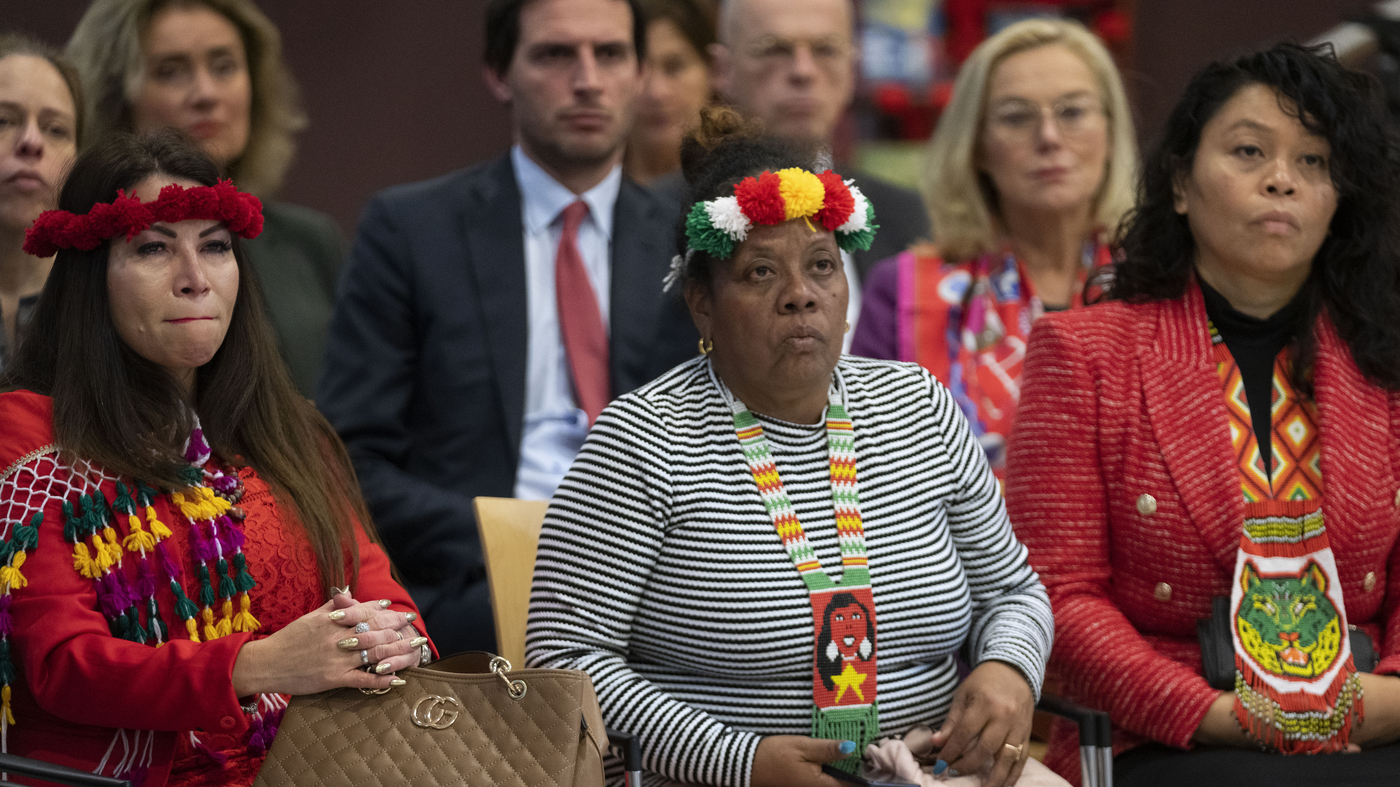 Dutch prime minister apologizes for Netherlands' role in slave trade : NPR