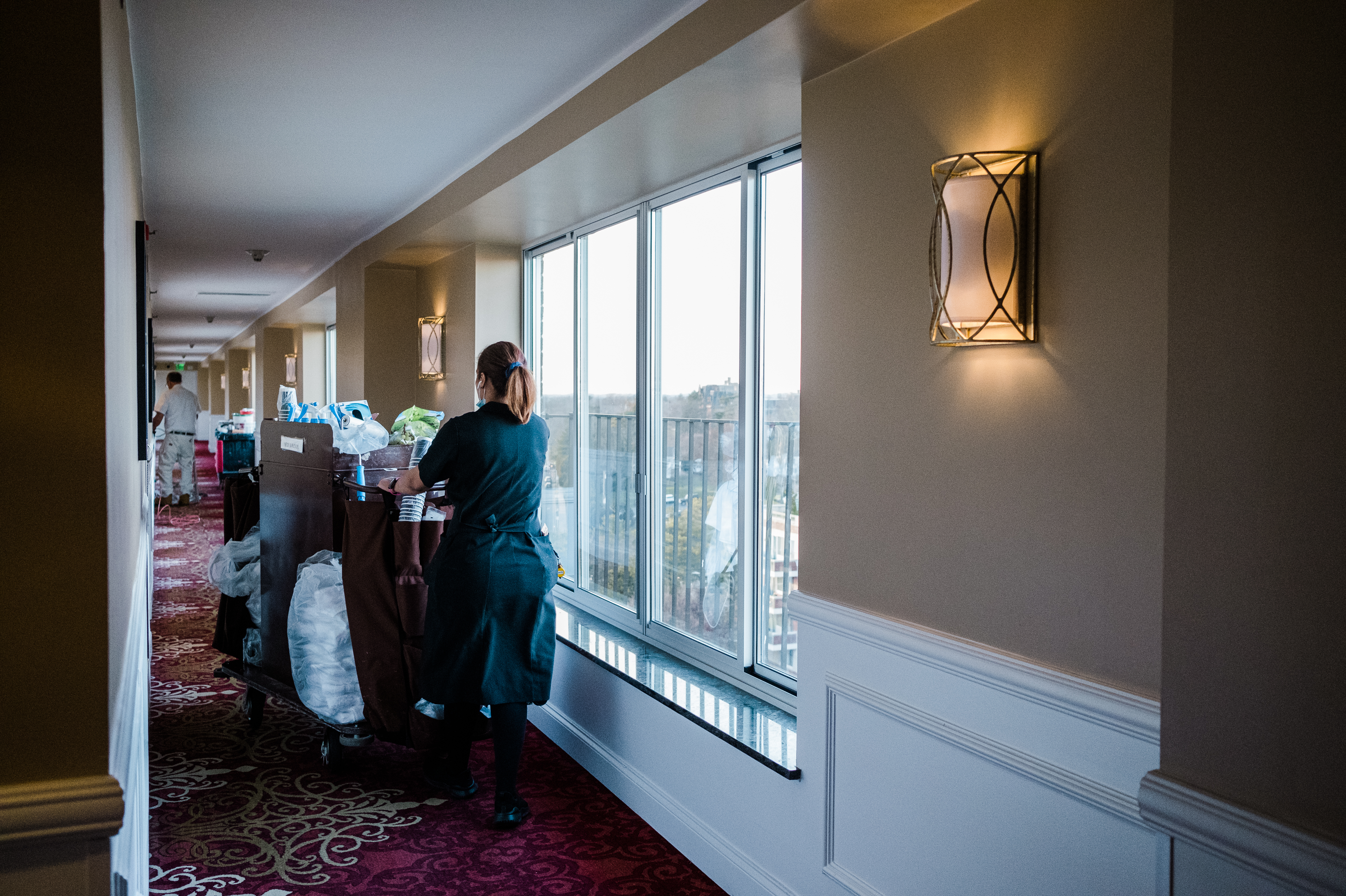 Hotels say goodbye to daily room cleanings and hello to robots as ...
