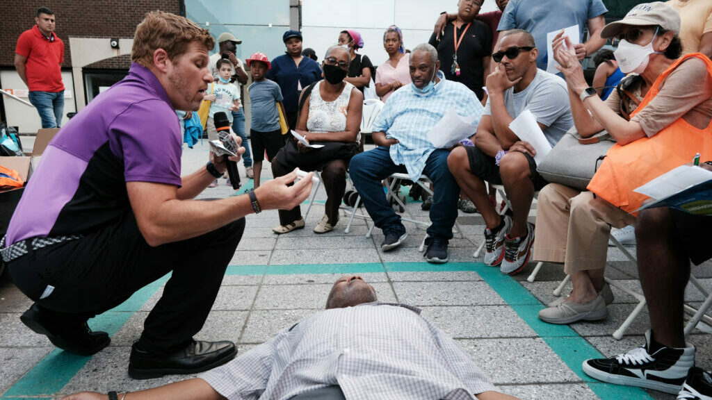 The Race To Curb Fentanyl Deaths : 1A : NPR