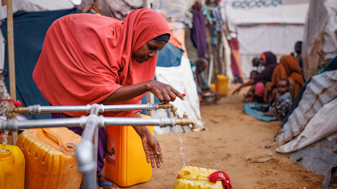 Drought, famine and fighting have uprooted nearly 2 million Somalis ...