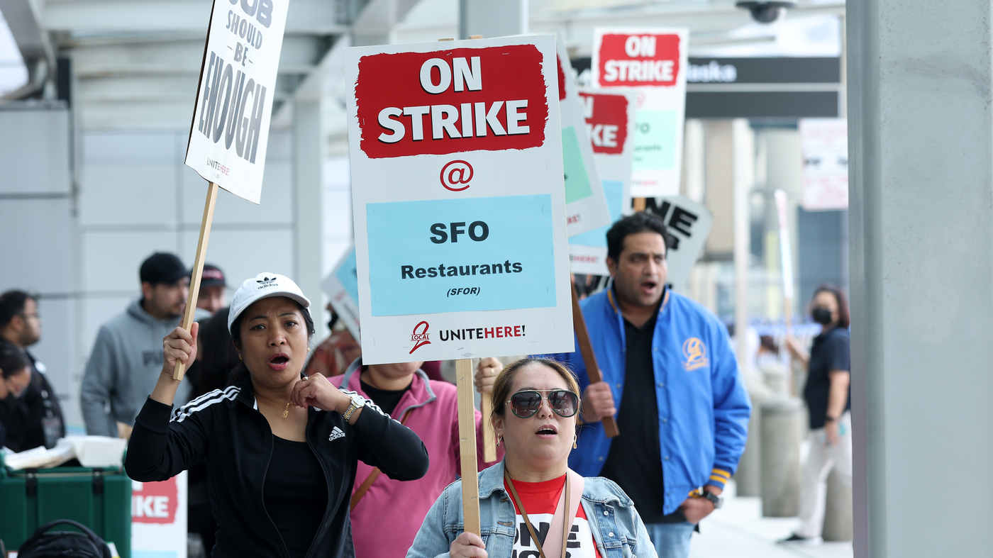 Union elections were up in 2022, driven by workers new to labor ...