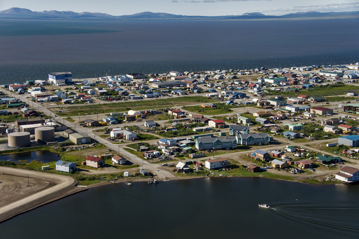 Climate change is forcing Native Alaskans to move from their ancestral ...