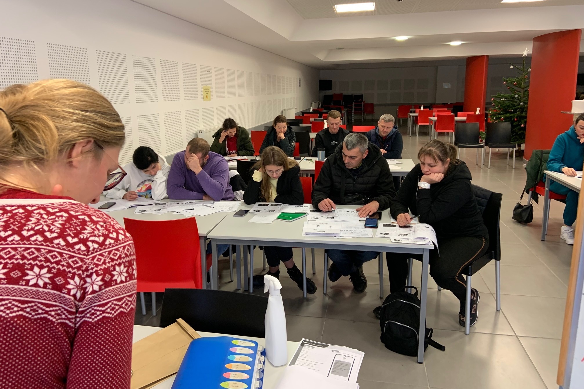 At a French factory, the newest employees come from Ukraine | NCPR News