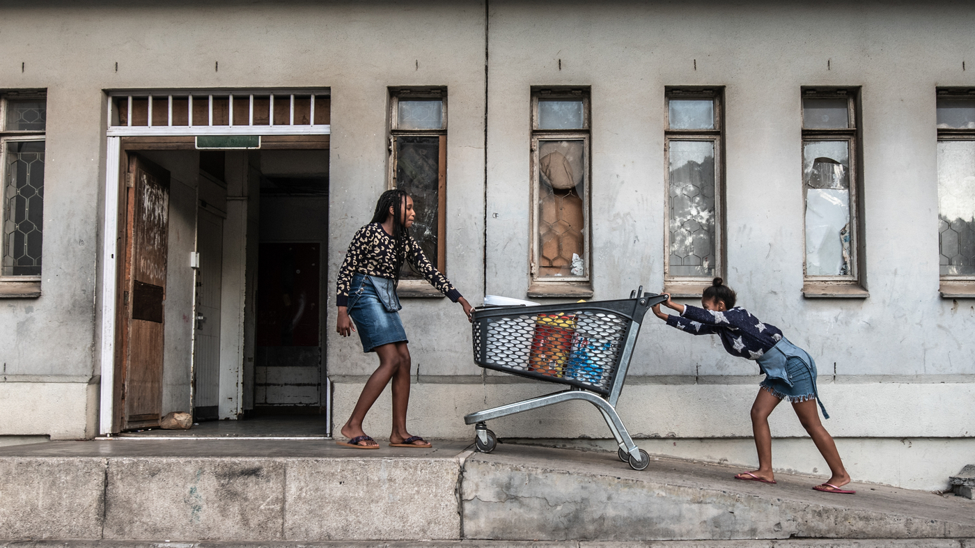 PHOTOS: Squatters create a home in South Africa's 'hijacked' buildings ...