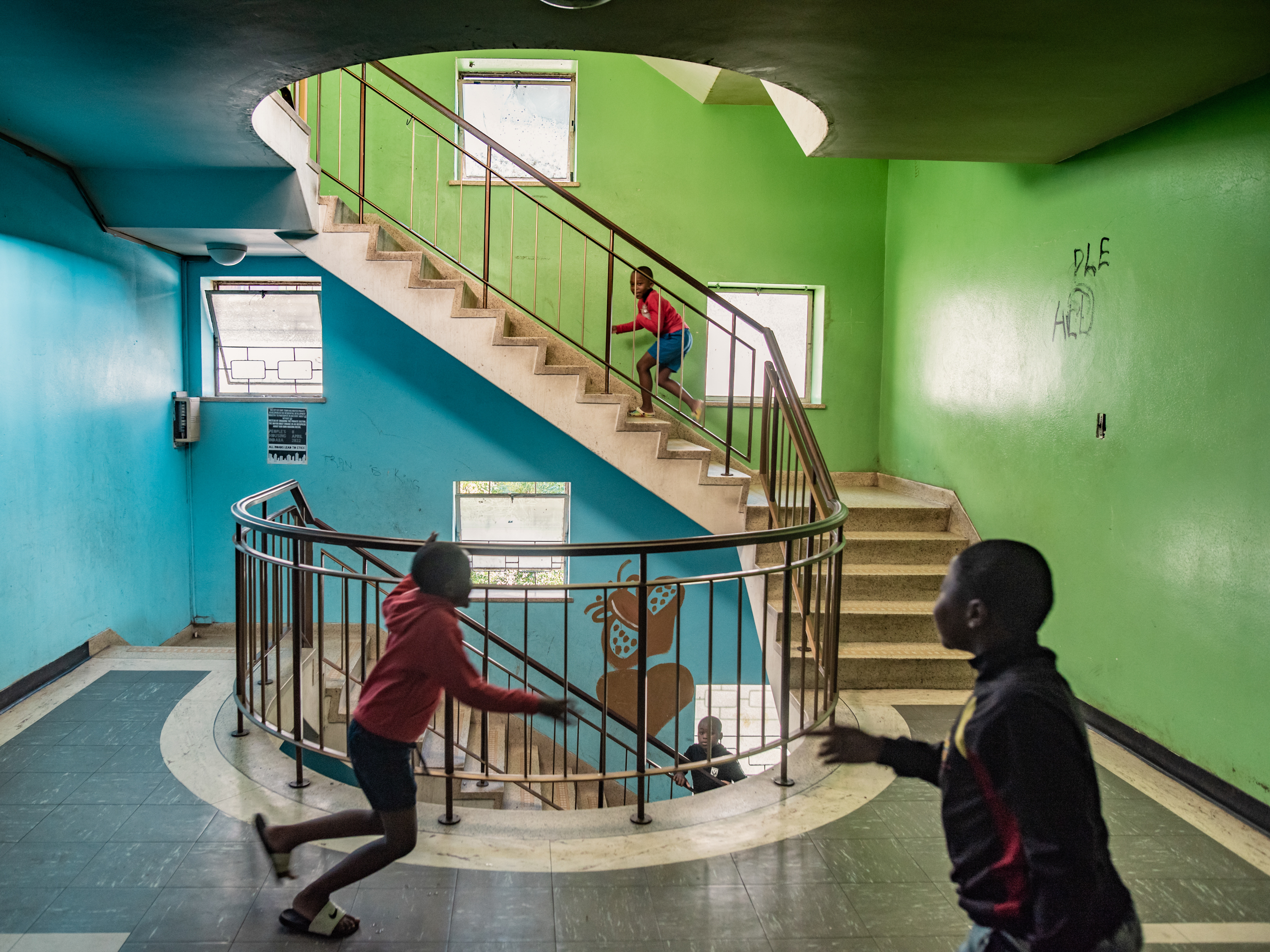 Inside South Africa's 'hijacked' buildings: 'All we want is a place to ...