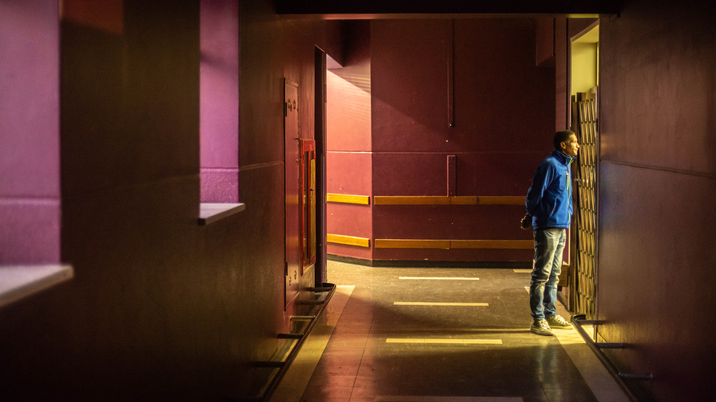 PHOTOS: Squatters create a home in South Africa's 'hijacked' buildings ...