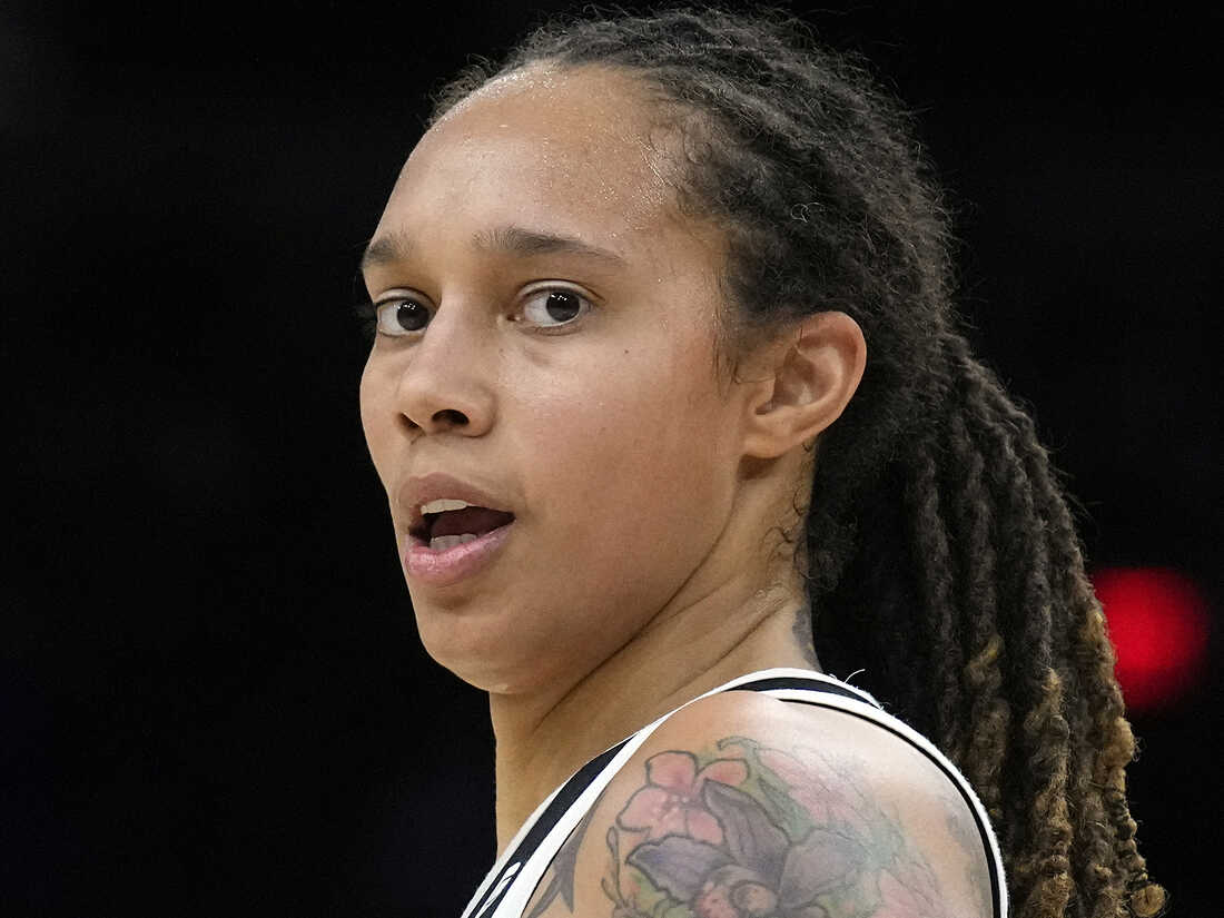 Brittney Griner asks supporters to advocate for Paul Whelan : NPR