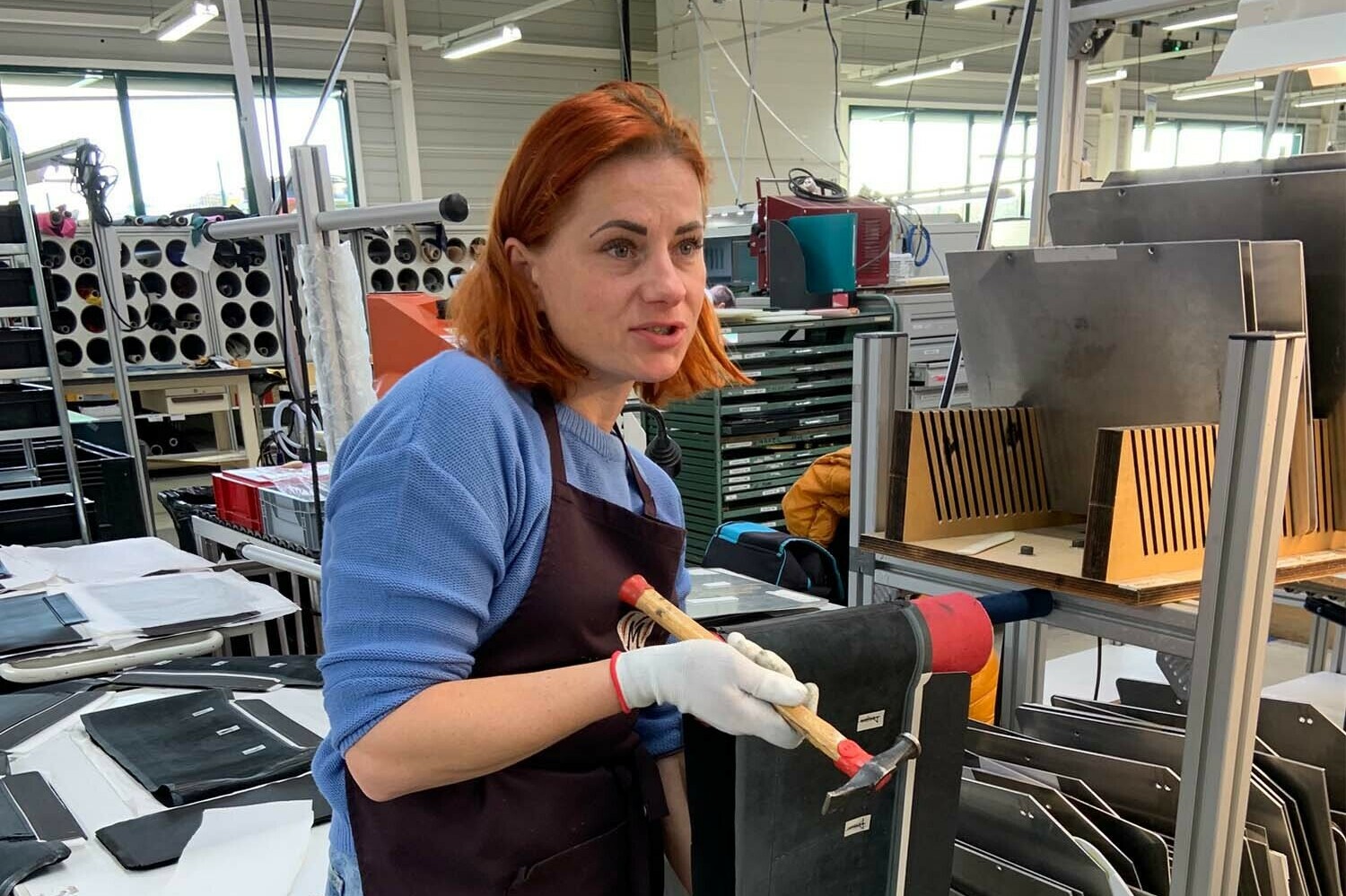 At a French factory, the newest employees come from Ukraine | NCPR News