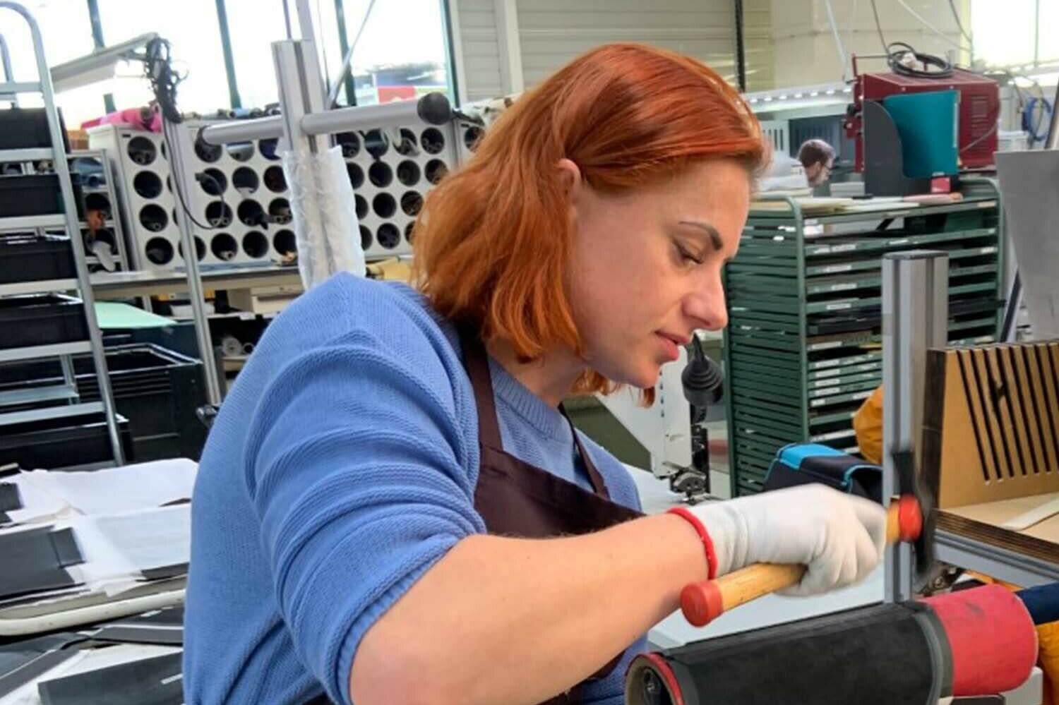 At a French factory, the newest employees come from Ukraine | NCPR News