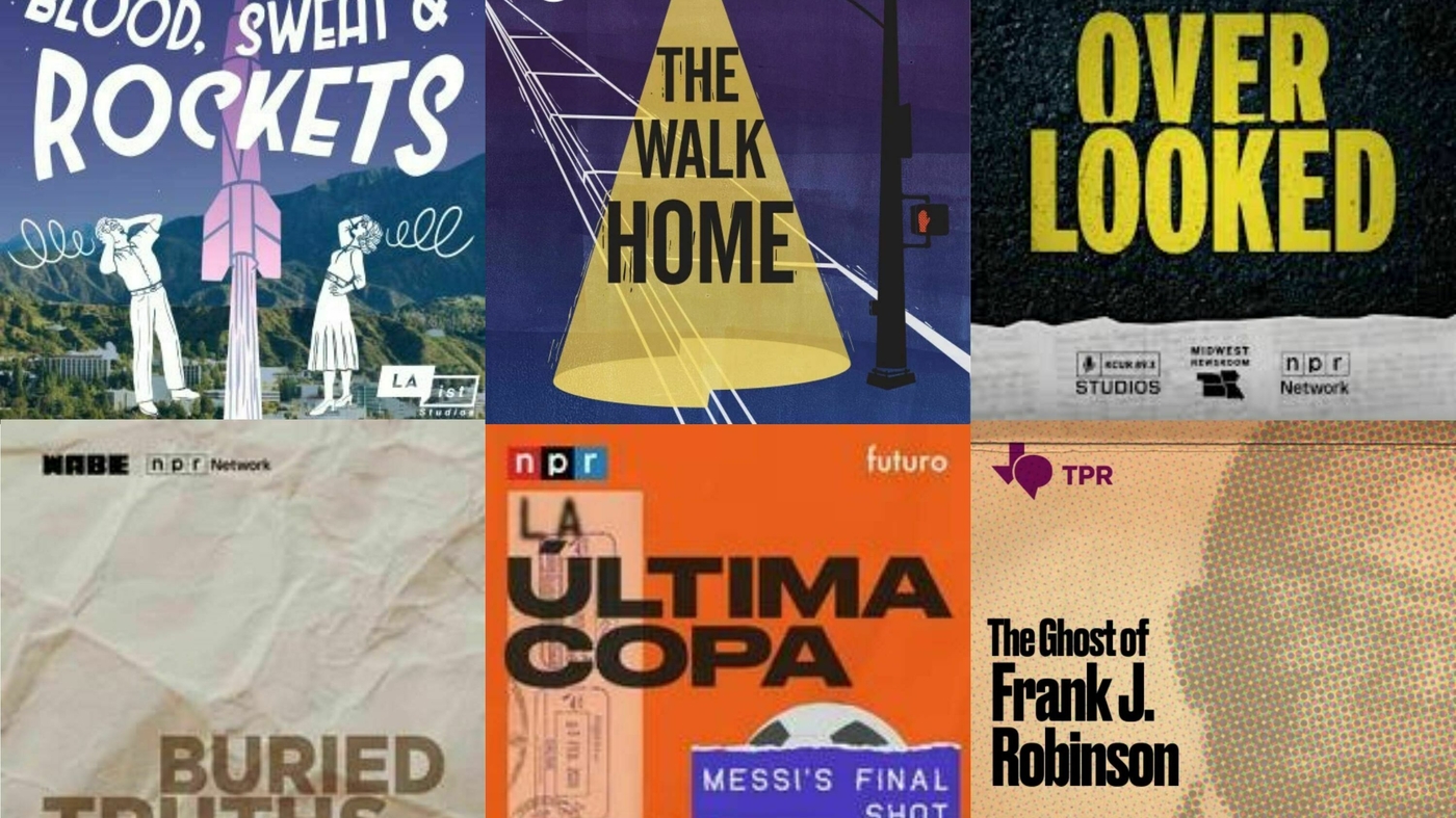 The best podcasts to listen to before the new year : NPR