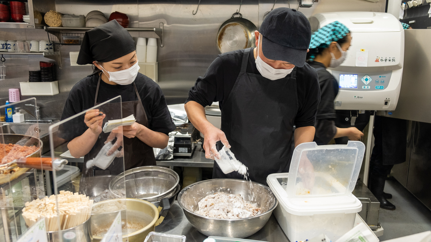 These onigiri or Japanese rice balls are so good, people wait hours for ...