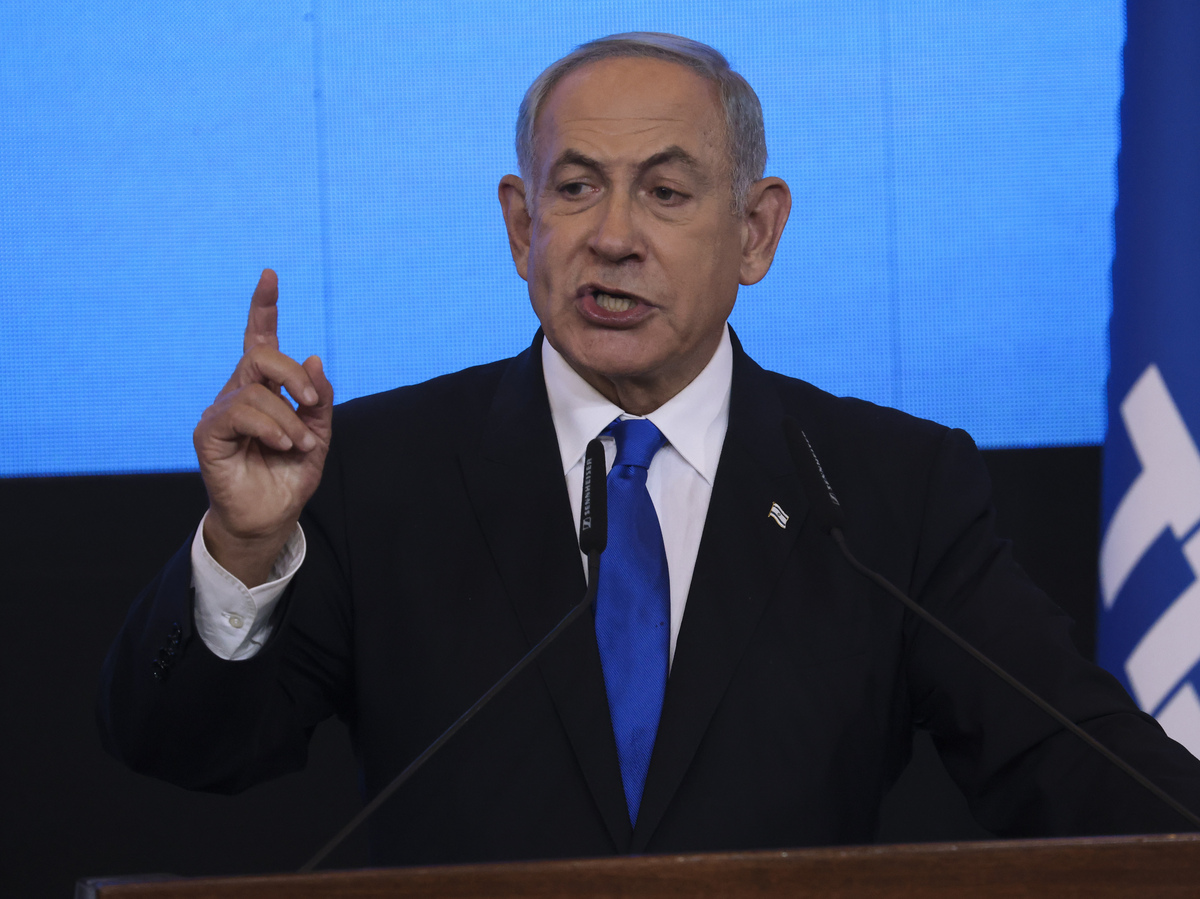 Netanyahu's government in Israel will make West Bank settlements top ...
