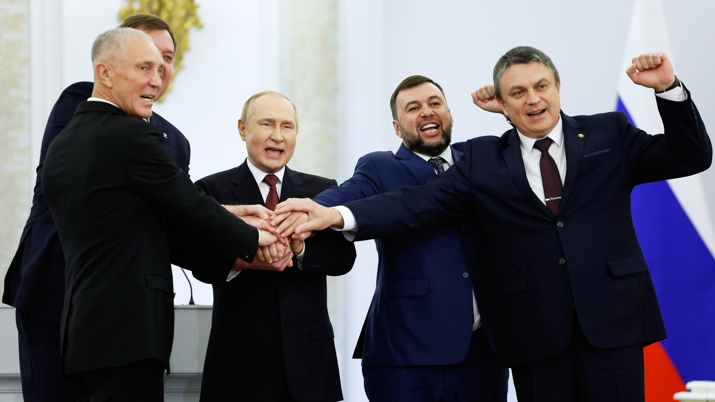 Russia ends 2022 weaker than it started : NPR