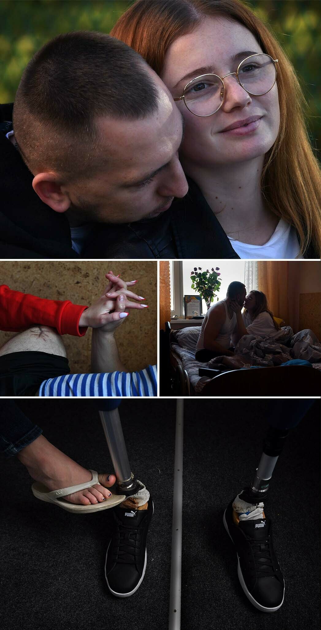 He Lost His Legs Fighting For Ukraine But This Story Is About Love