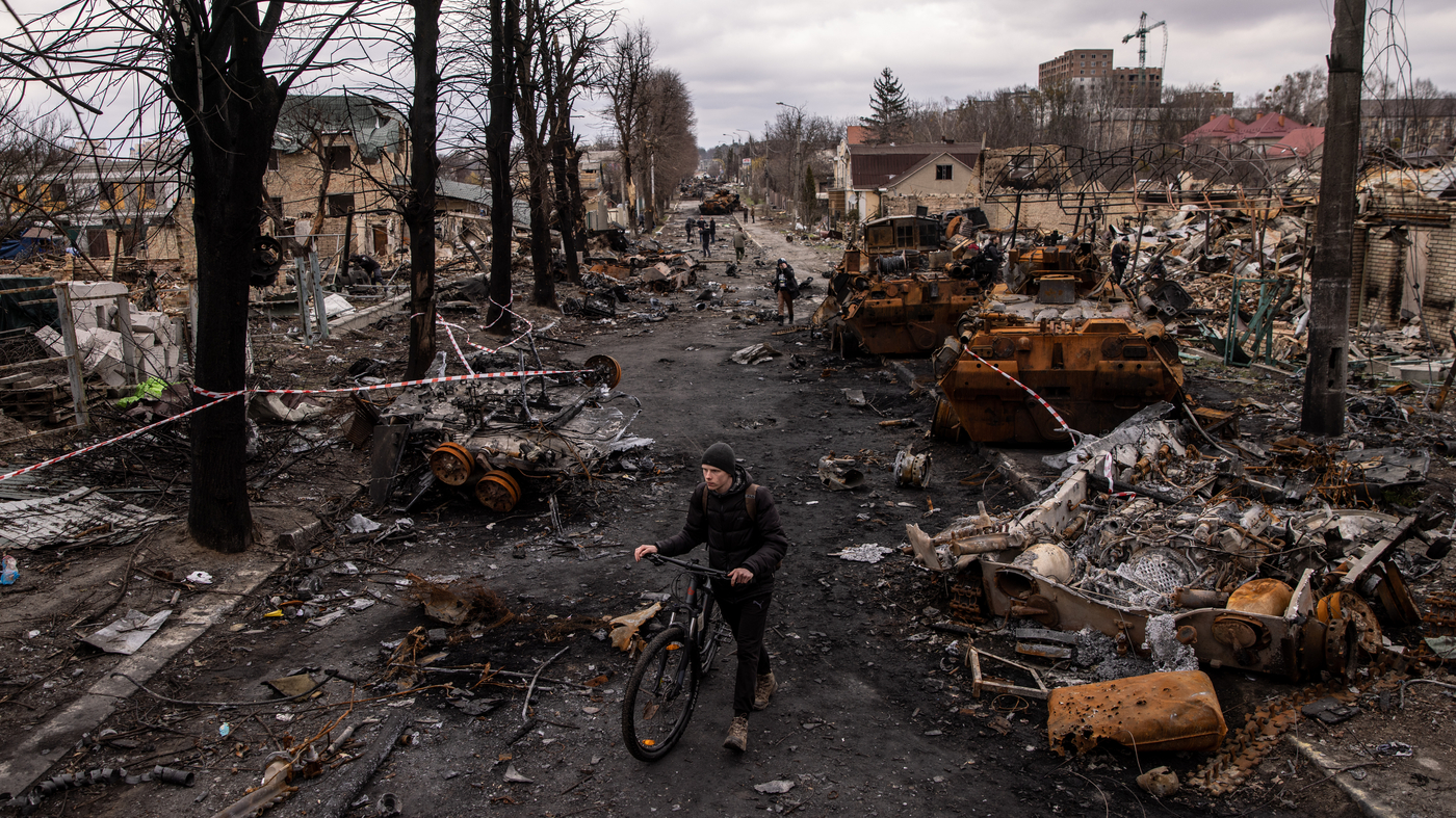 Russia ends 2022 weaker than it started : NPR