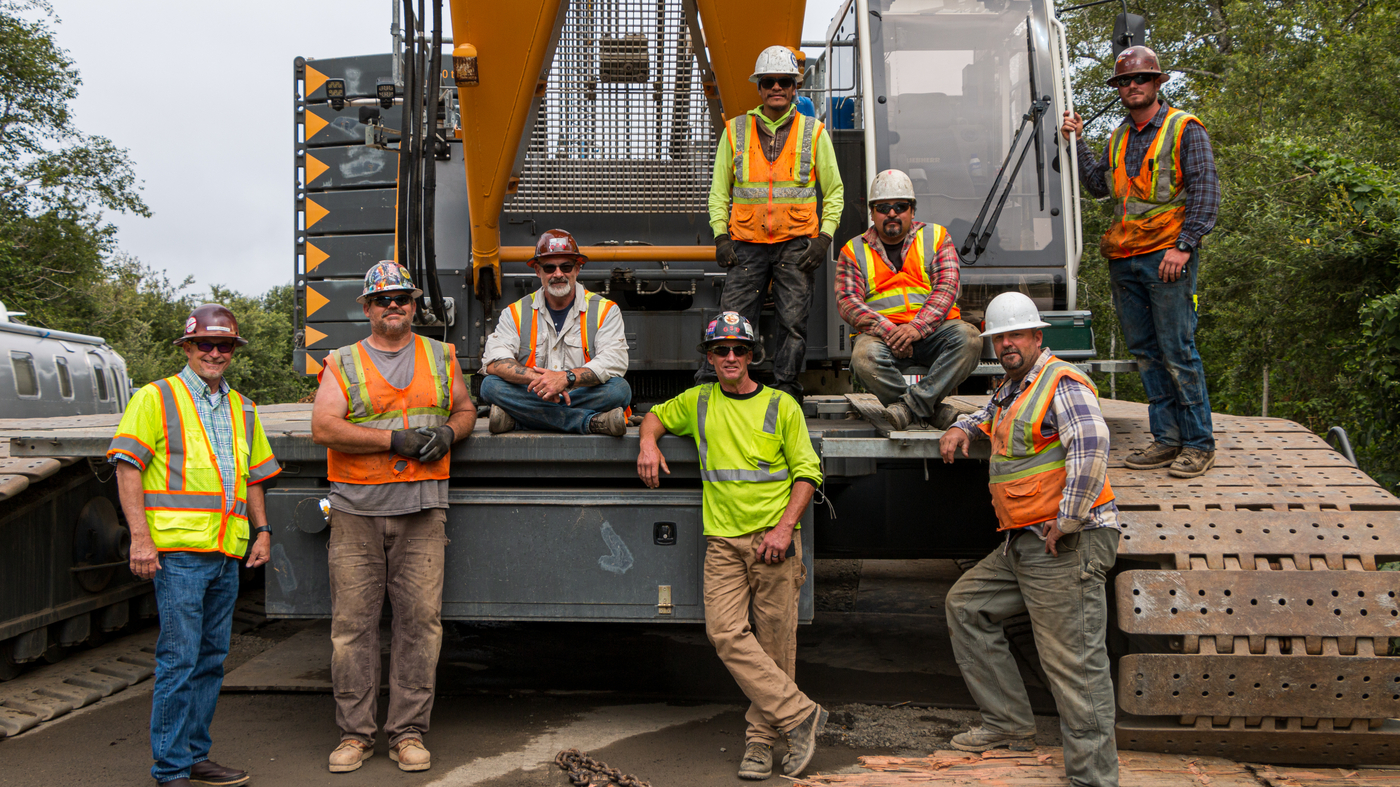 Promise of California offshore wind will help reduce emissions : NPR