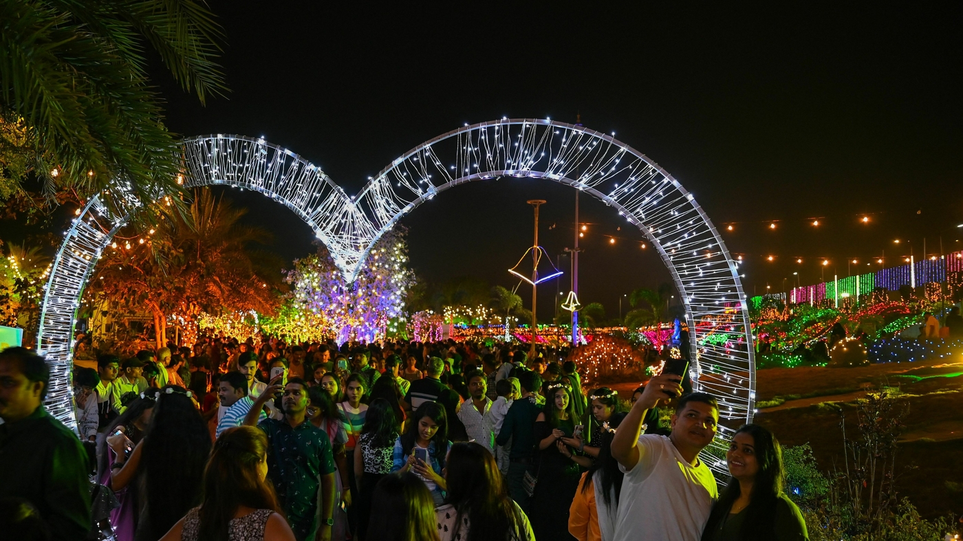 PHOTOS: Countries across the world ring in the new year : NPR