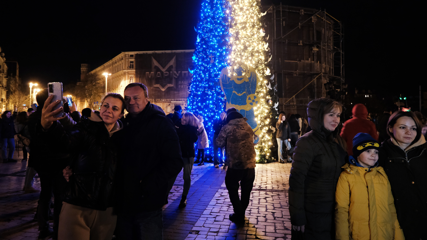 PHOTOS: Countries across the world ring in the new year : NPR