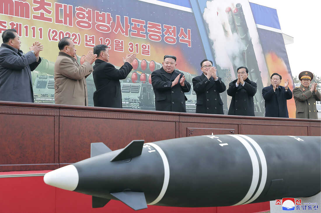 North Korea's Kim orders 'exponential' expansion of nuclear arsenal : NPR North Korea's Kim orders 'exponential' expansion of nuclear arsenal : NPR