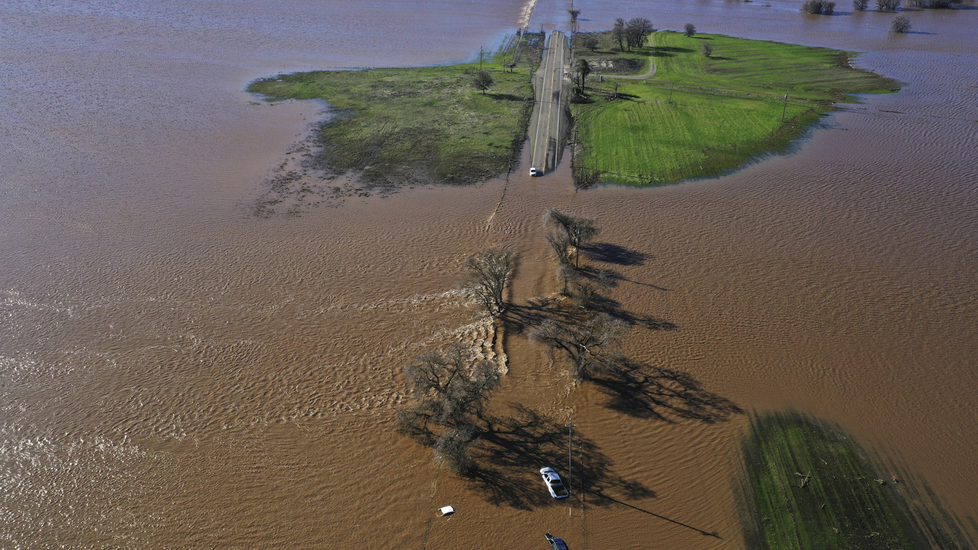 Evacuation warnings are in place in parts of California after storm ...