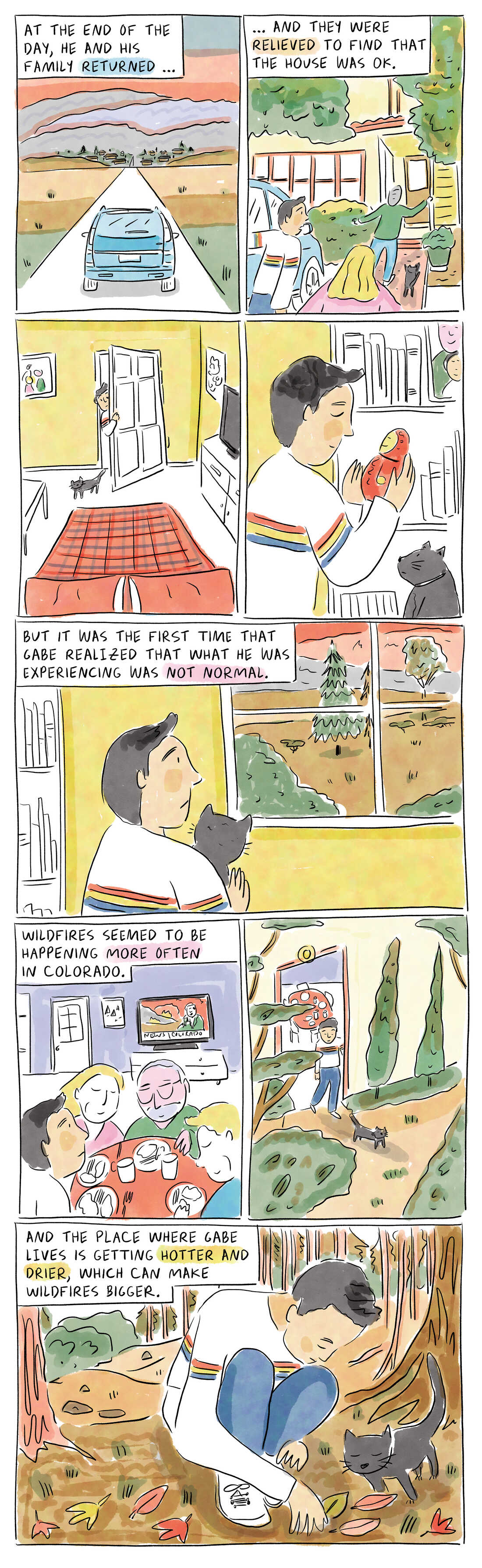 A kid's guide to climate change (plus a printable comic) : NPR A kid's guide to climate change (plus a printable comic) : NPR