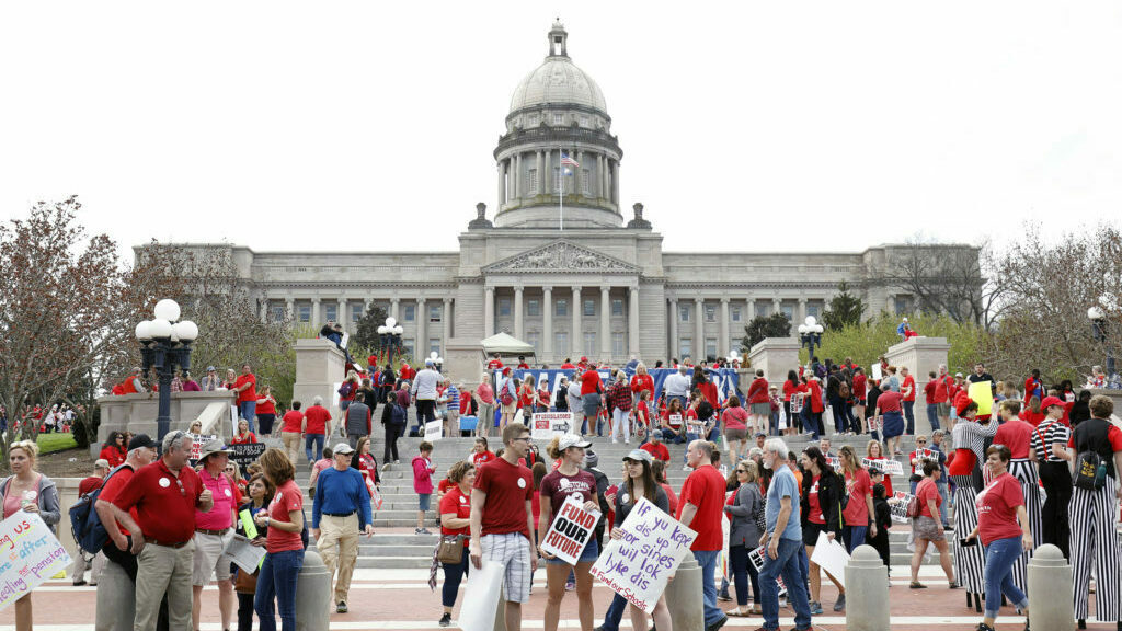 What State Legislatures Are Tackling This Year : 1A : NPR