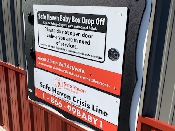 A newborn was surrendered to Florida's only safe haven baby box. Here's ...