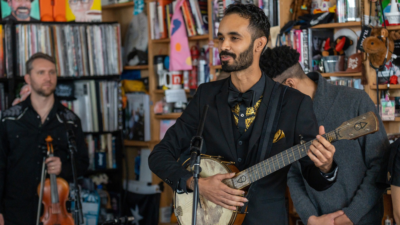 Jake Blount: Tiny Desk Concert : NPR