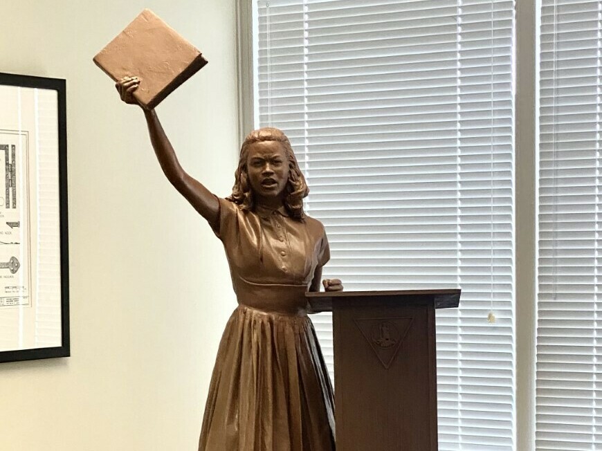 Maryland artist chosen to create U.S. Capitol statue of teen who fought ...