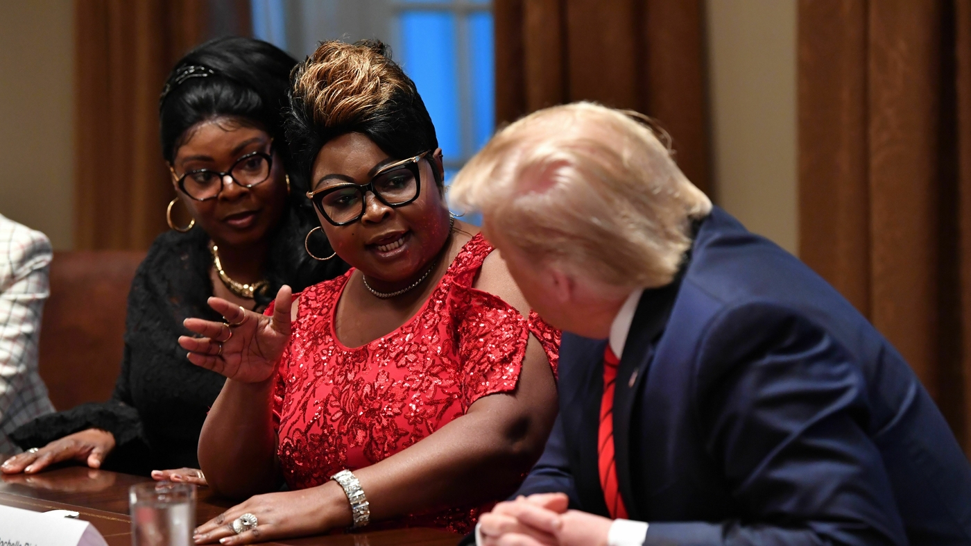 Lynnette Diamond Hardaway, of pro-Trump duo 'Diamond and Silk,' has ...